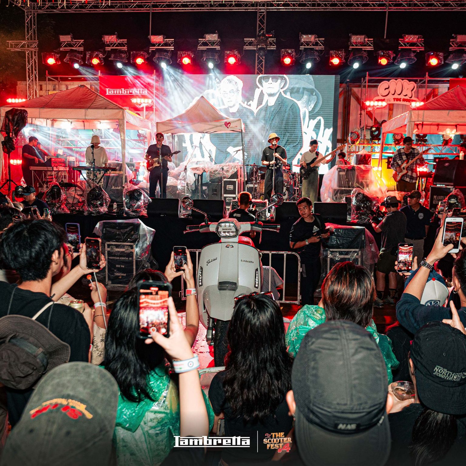 The Scooter Fest 4 "Lambretta Ride to the north" จ.เชียงใหม่