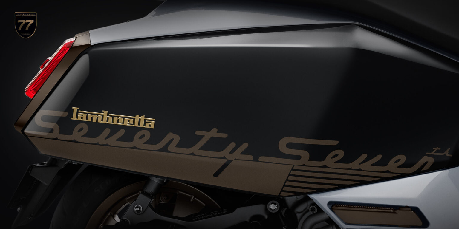 Lambretta X300 77th ANNIVERSARY LIMITED EDITION