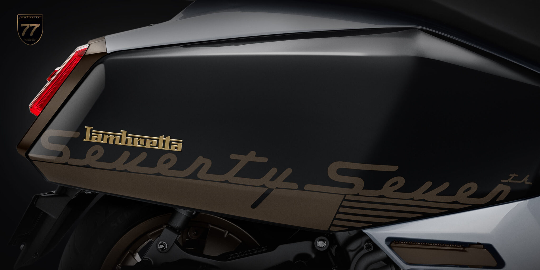 Lambretta X300 77th ANNIVERSARY LIMITED EDITION