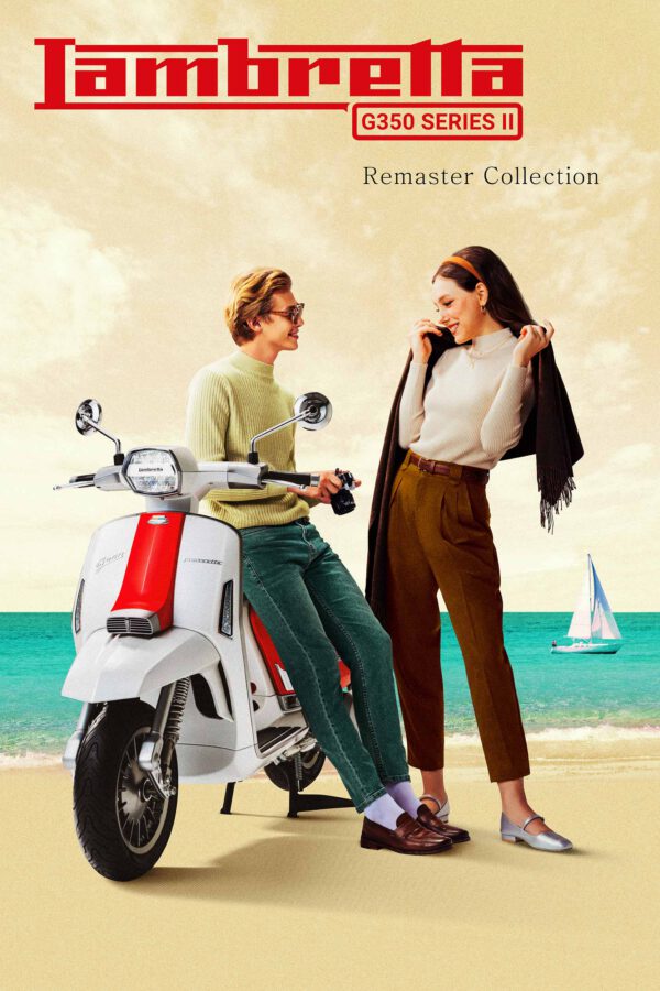 Lambretta G350 Series 2 | Lambretta thailand
