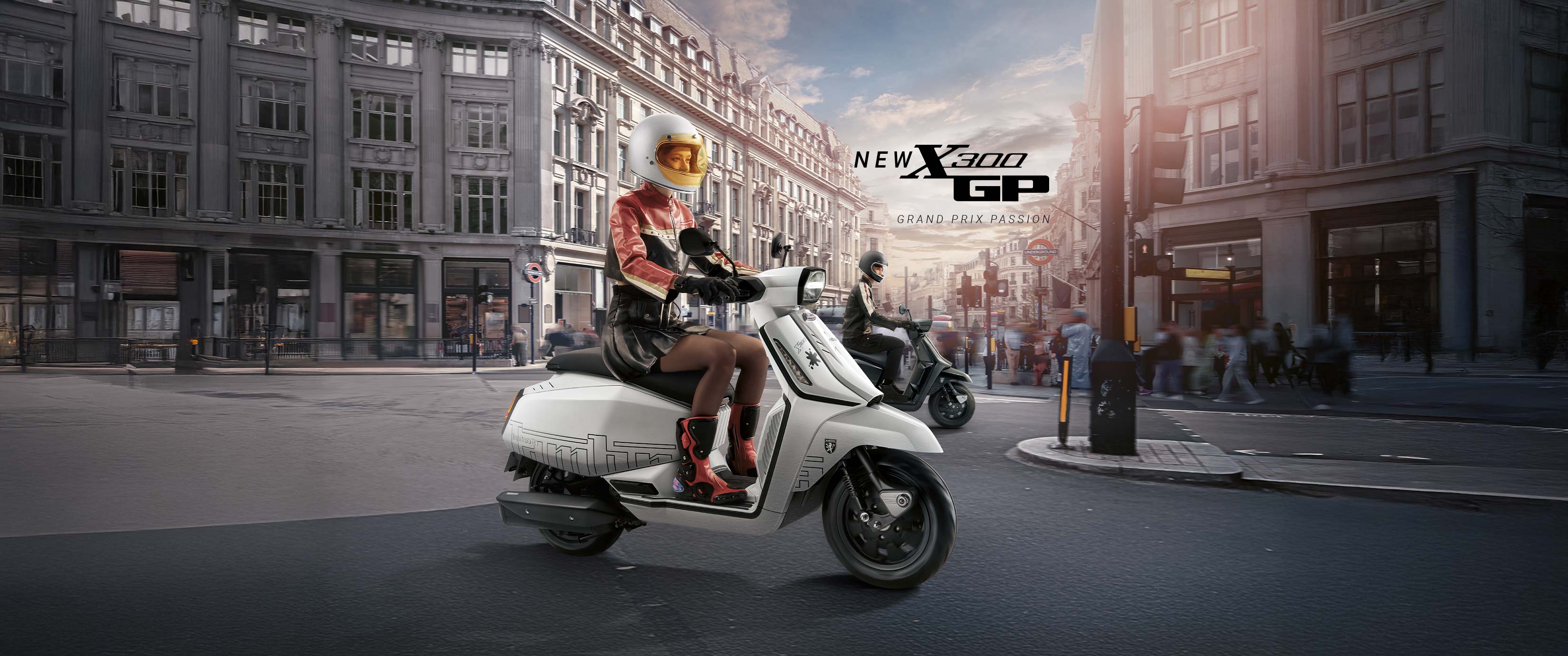 Lambretta X300 GP
